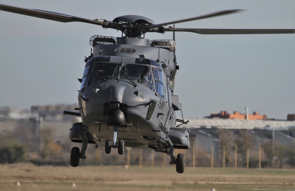 Luz verde para dotar al Ejército del Aire de un simulador del NH90 - Noticias Defensa España